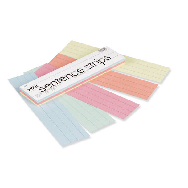 Pacon Creative Products Dry-Erase Sentence Strip (30 Per pack ...