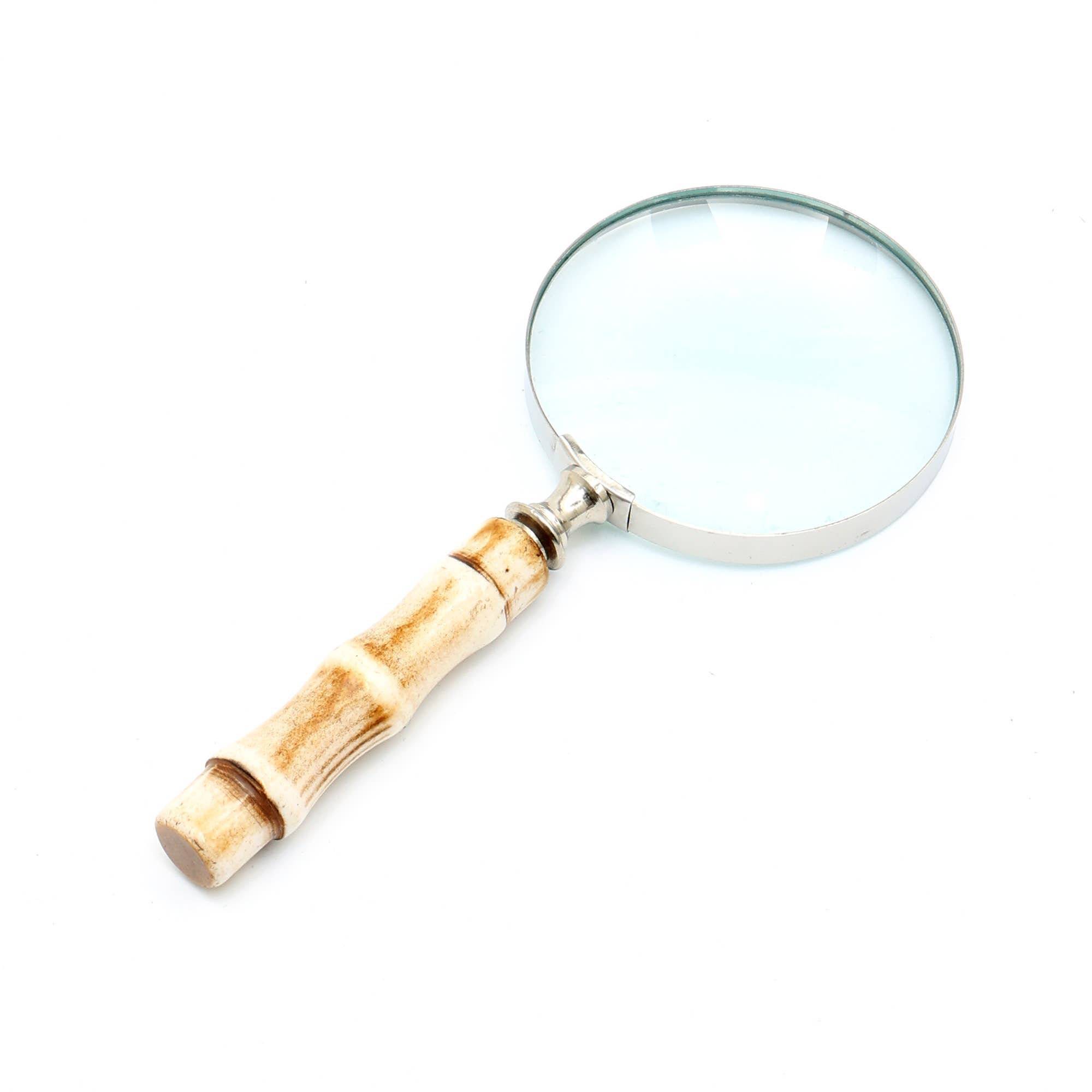 Ebern Designs Decorative Magnifying Glass for Clear Detail View | Wayfair