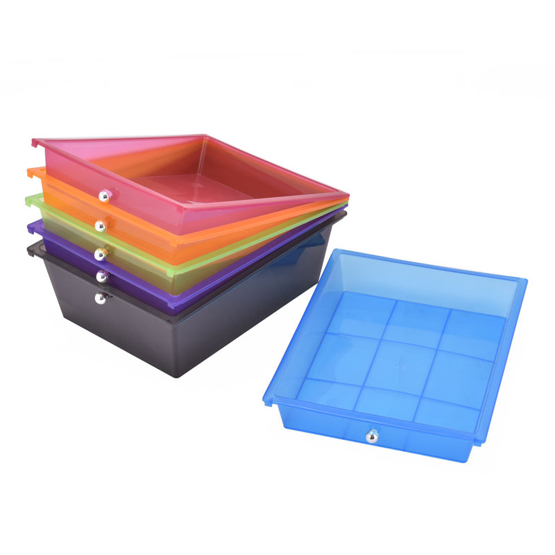 Rebrilliant Espey 6 Drawer Storage Drawer & Reviews | Wayfair