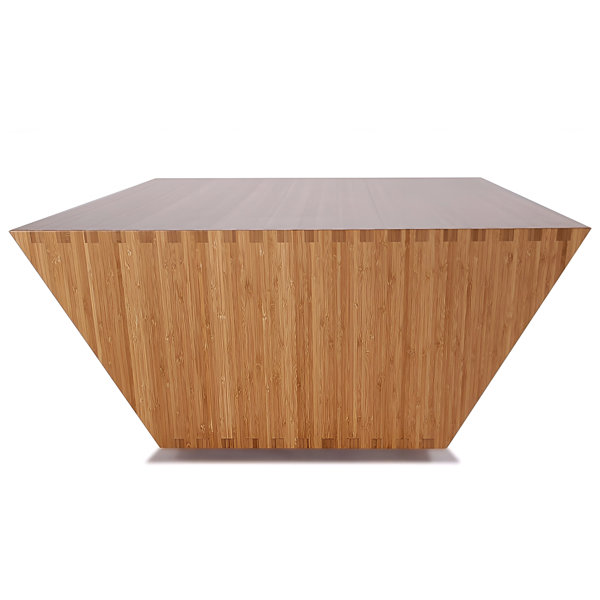 Genus Furniture Solid Bamboo Coffee Table | Wayfair