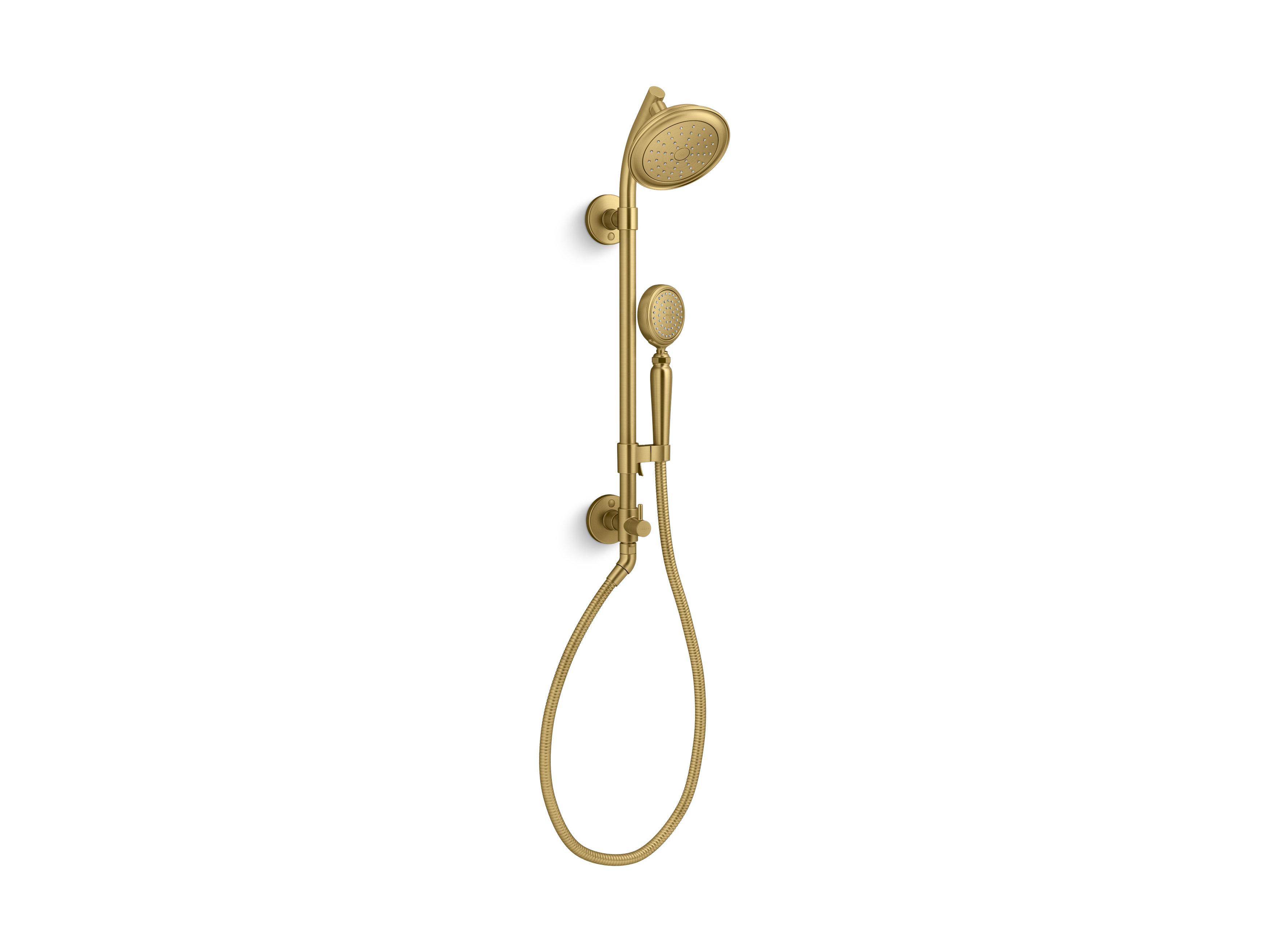 Kohler HydroRail-S Artifacts Complete Shower System & Reviews | Wayfair