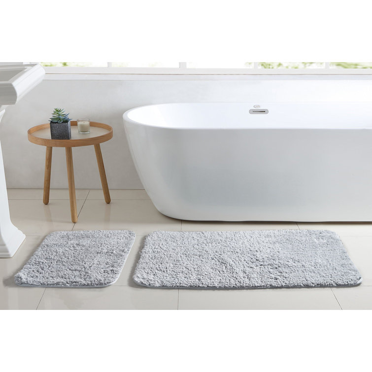 East Urban Home Cotton Bath Mat | Wayfair