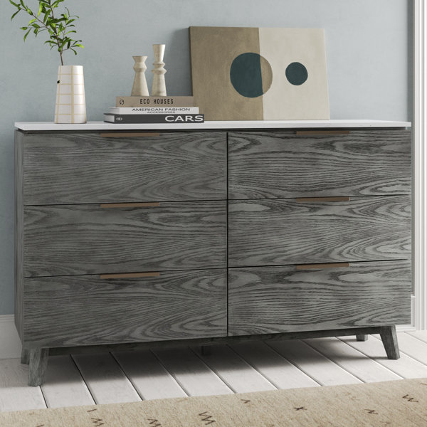 Wade Logan® Bertfriede 6 - Drawer Dresser - Wayfair Canada