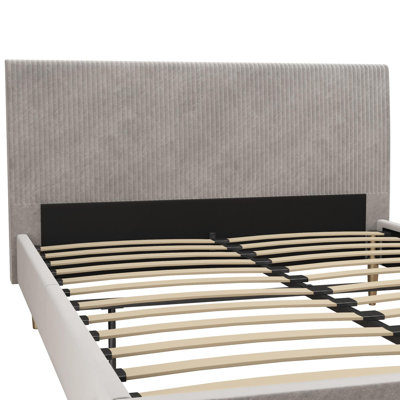 Mr. Kate Daphne Upholstered Platform Bed & Reviews | Wayfair