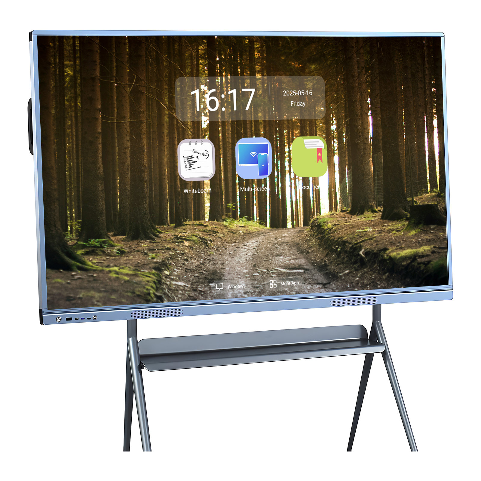 JYXCN Livingroom Smart TVs, 4K Monitor All-In-One Multi-Touch ...