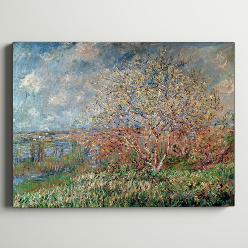 Andover Mills™ " Spring, 1880 " by Claude Monet on Canvas & Reviews ...