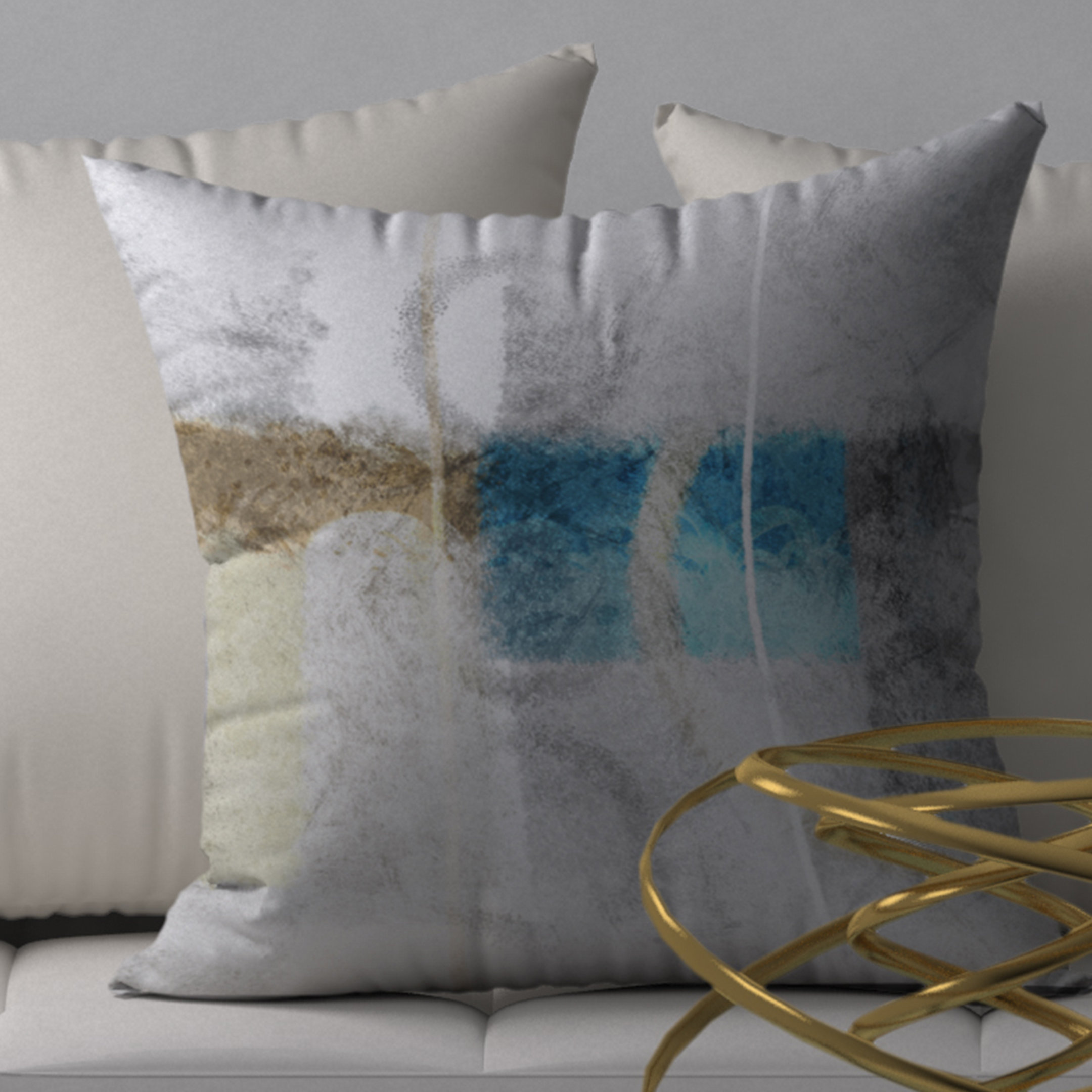 LeRoi Products Essence Singular Square Pillow Cover & Insert | Wayfair