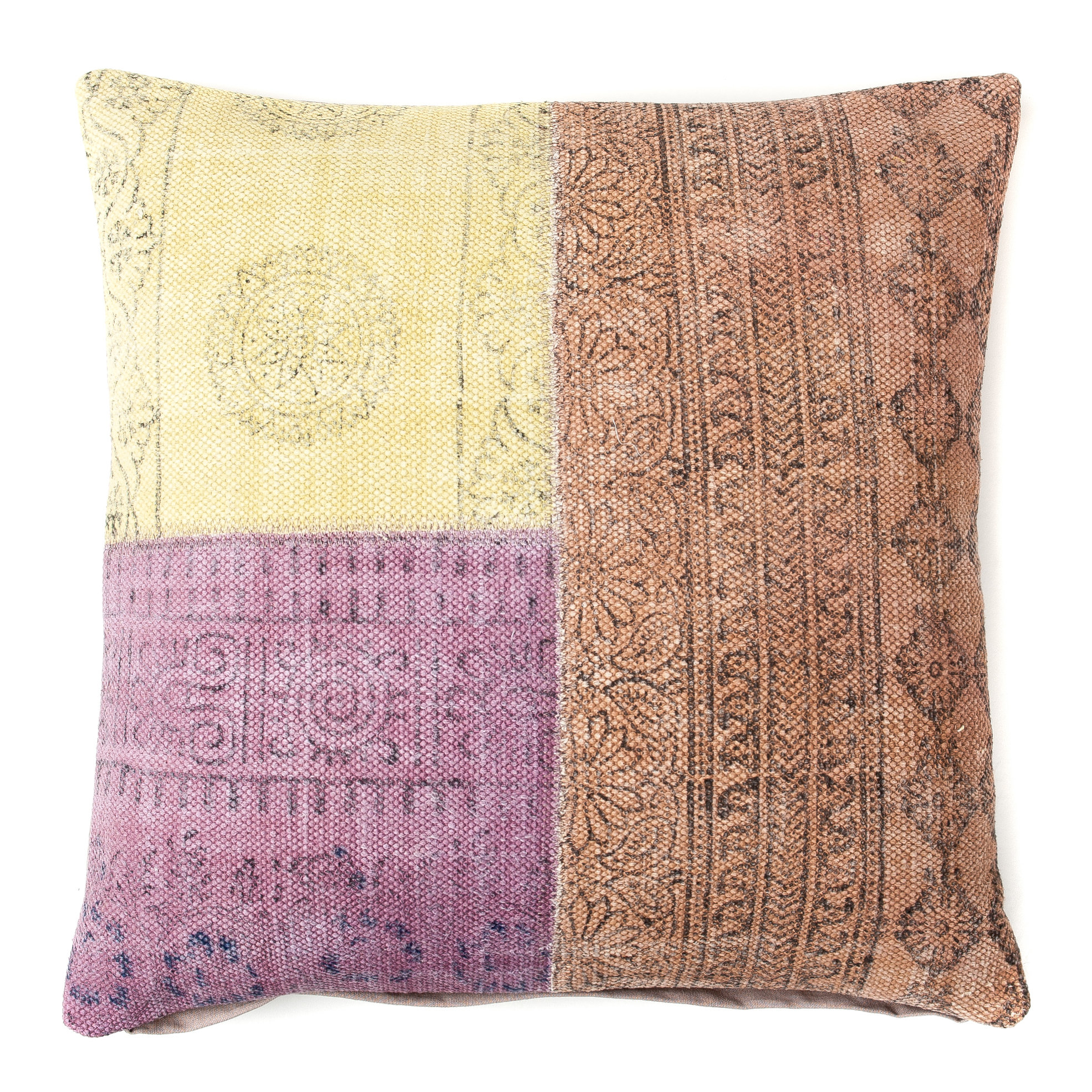 Jiti Square Linen Pillow Cover & Insert | Wayfair