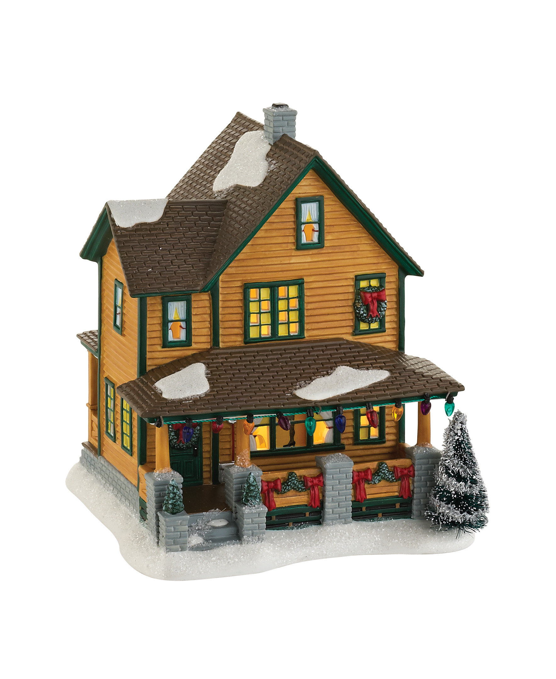 Department 56 A Christmas Story Ralphie's House | Wayfair