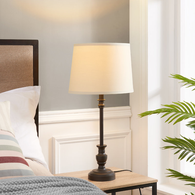 Charlton Home® Daytin 58'' LED Traditional Floor & Table Lamp Set | Wayfair