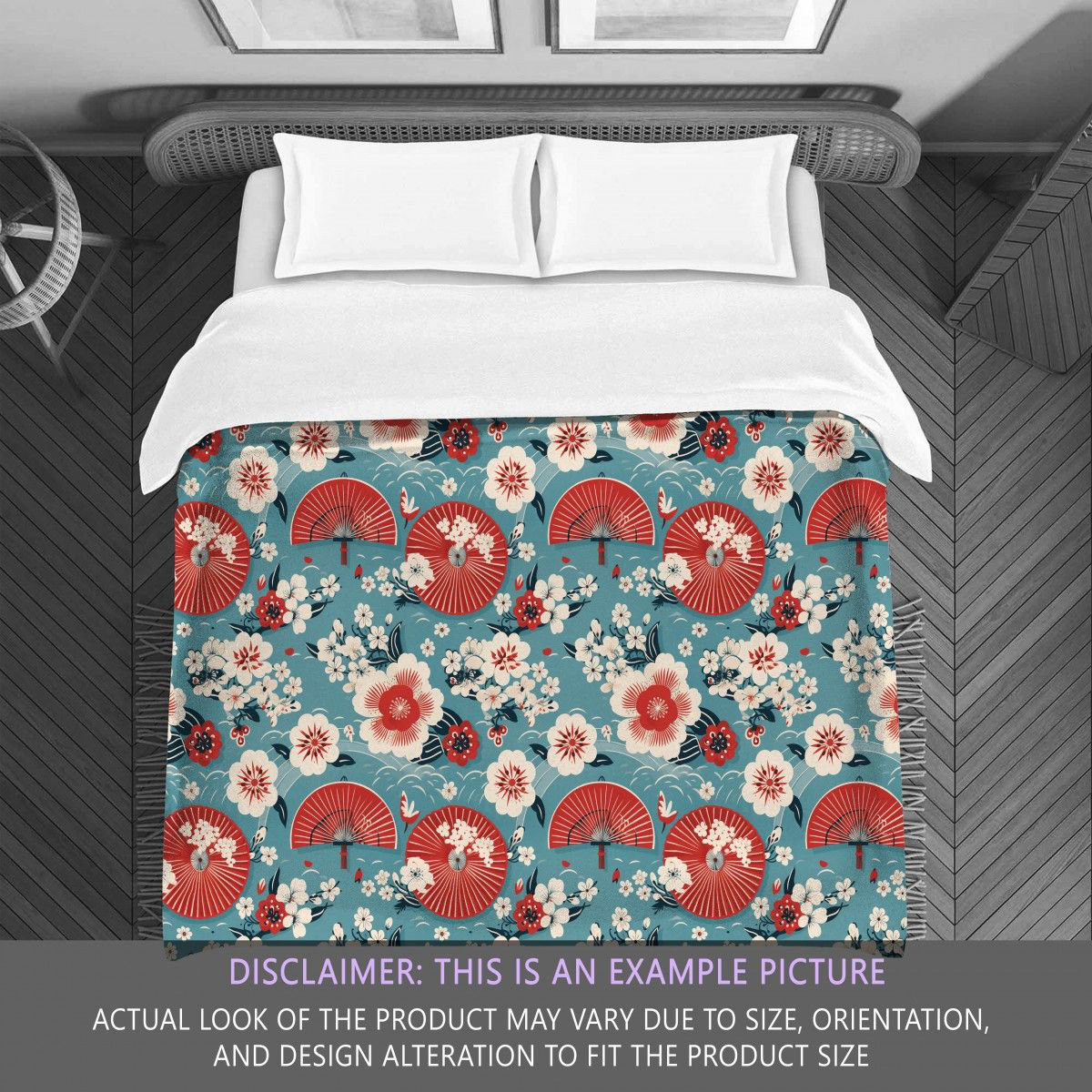 VisionDecor Chinese Bedding Asian Comforter - Wayfair Canada