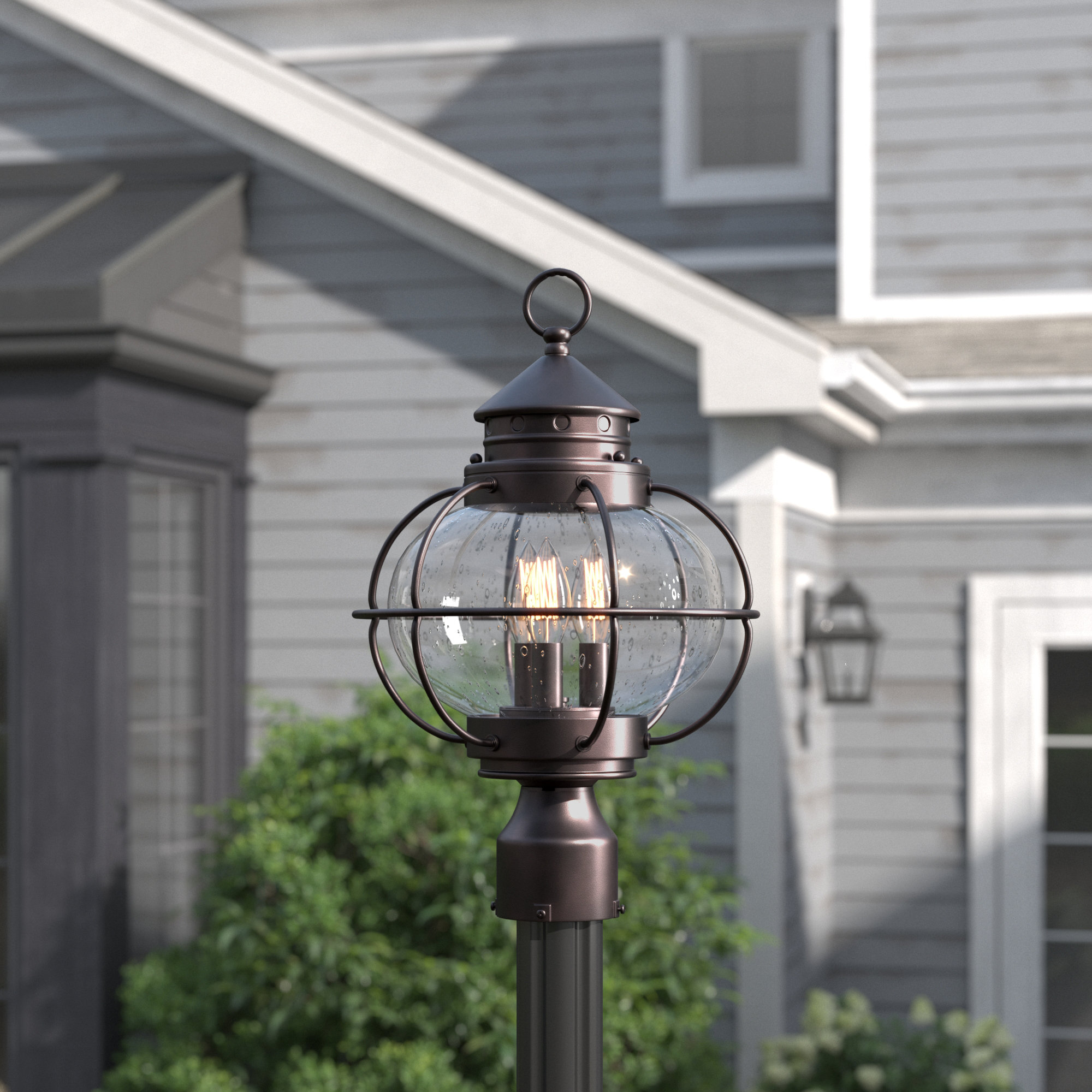Three Posts™ Smithboro Oil Rubbed Bronze 1 -Light Lantern Head ...