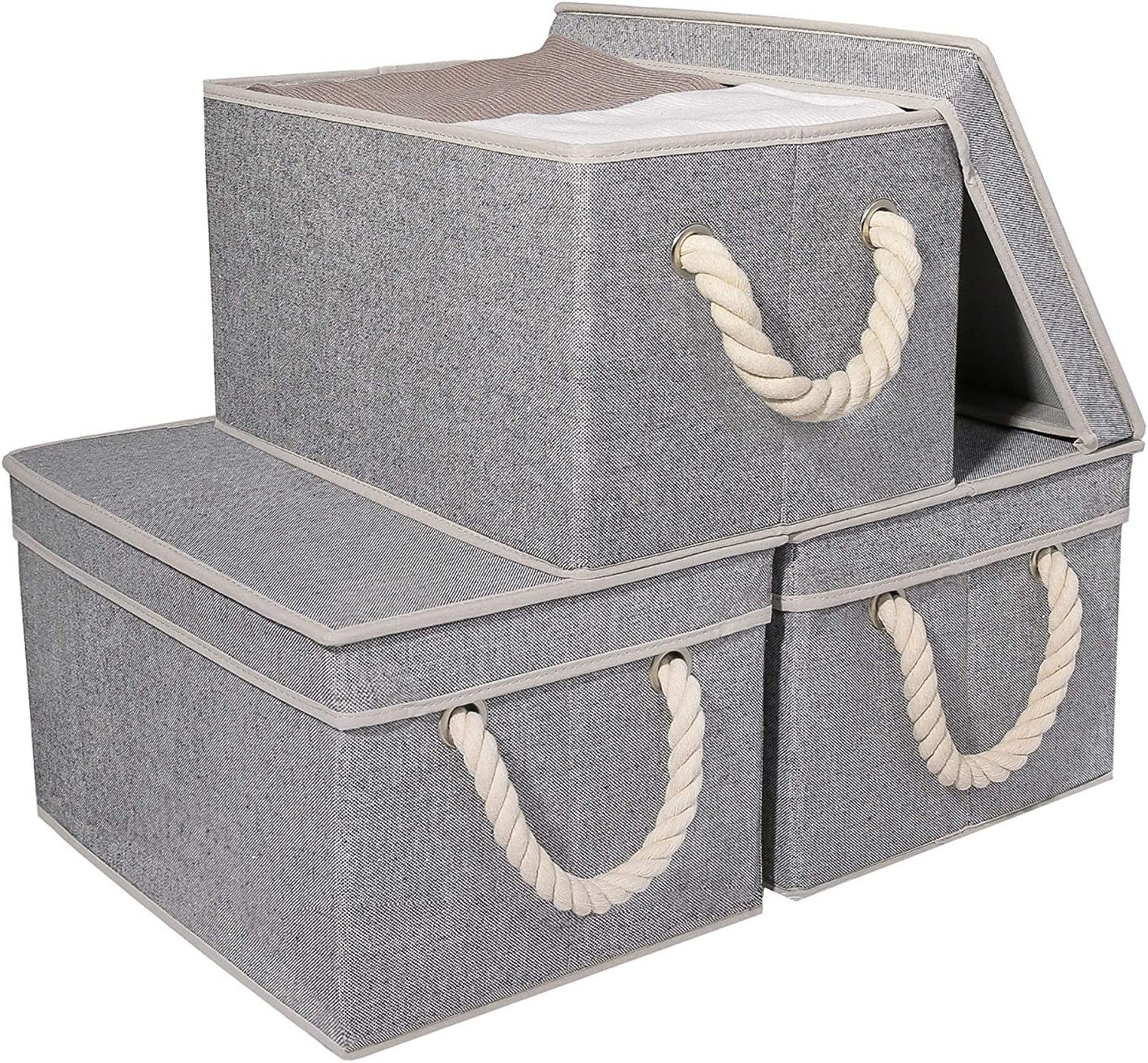 Longshore Tides Fabric Box Set | Wayfair