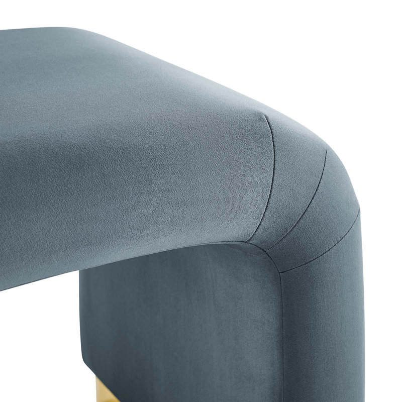 Modway Koda Solid Wood Accent Stool & Reviews | Wayfair