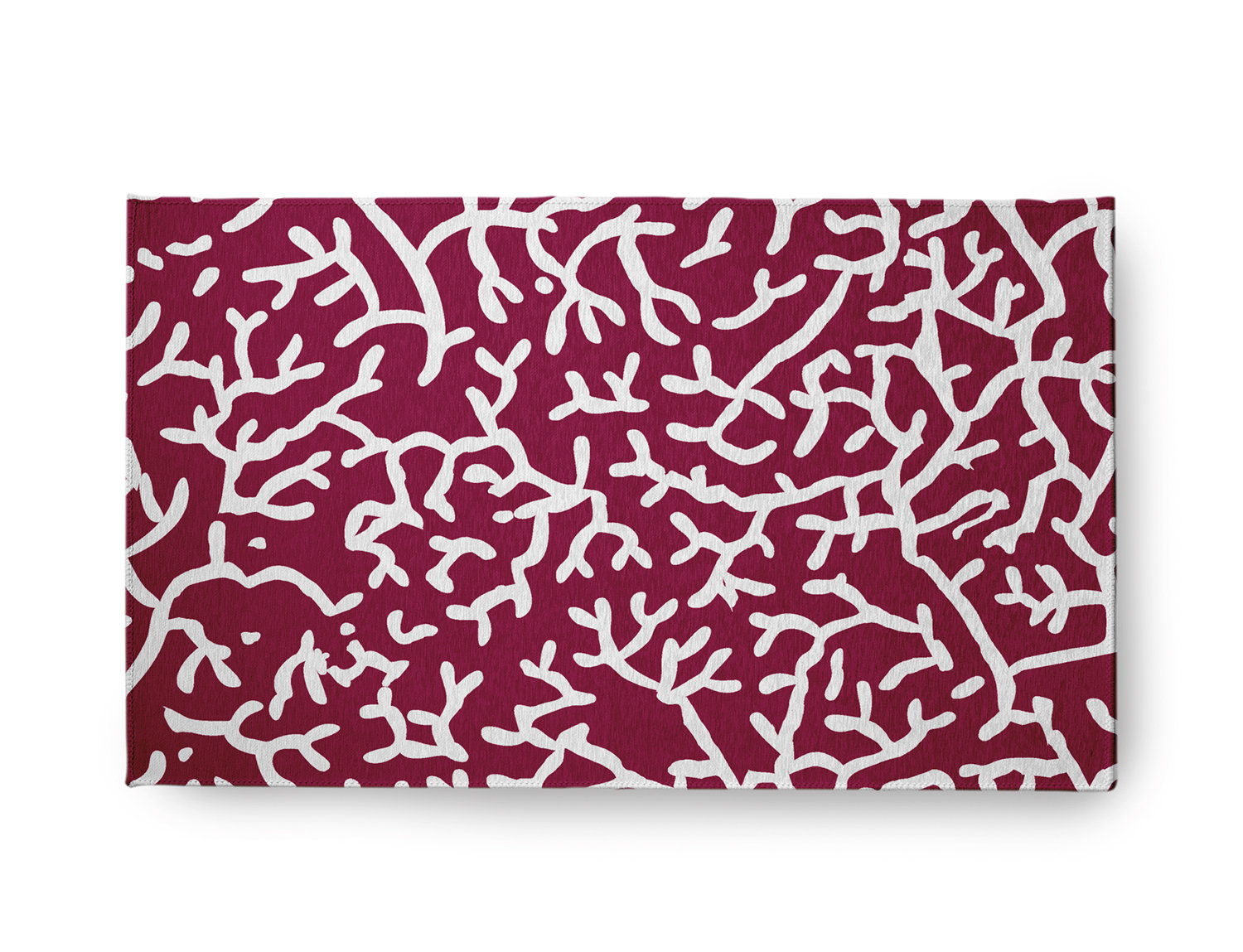 Dovecove Bissett Abstract Machine Woven Chenille Indoor / Outdoor Area ...