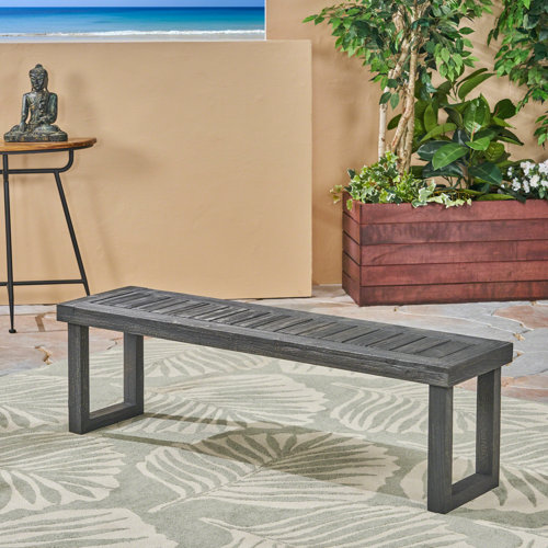 Wayfair | Backless Outdoor Benches You'll Love in 2023