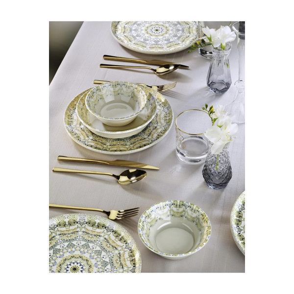 Langley Street Roni 12 Piece Dinnerware Set - Service for 4 | Wayfair.co.uk