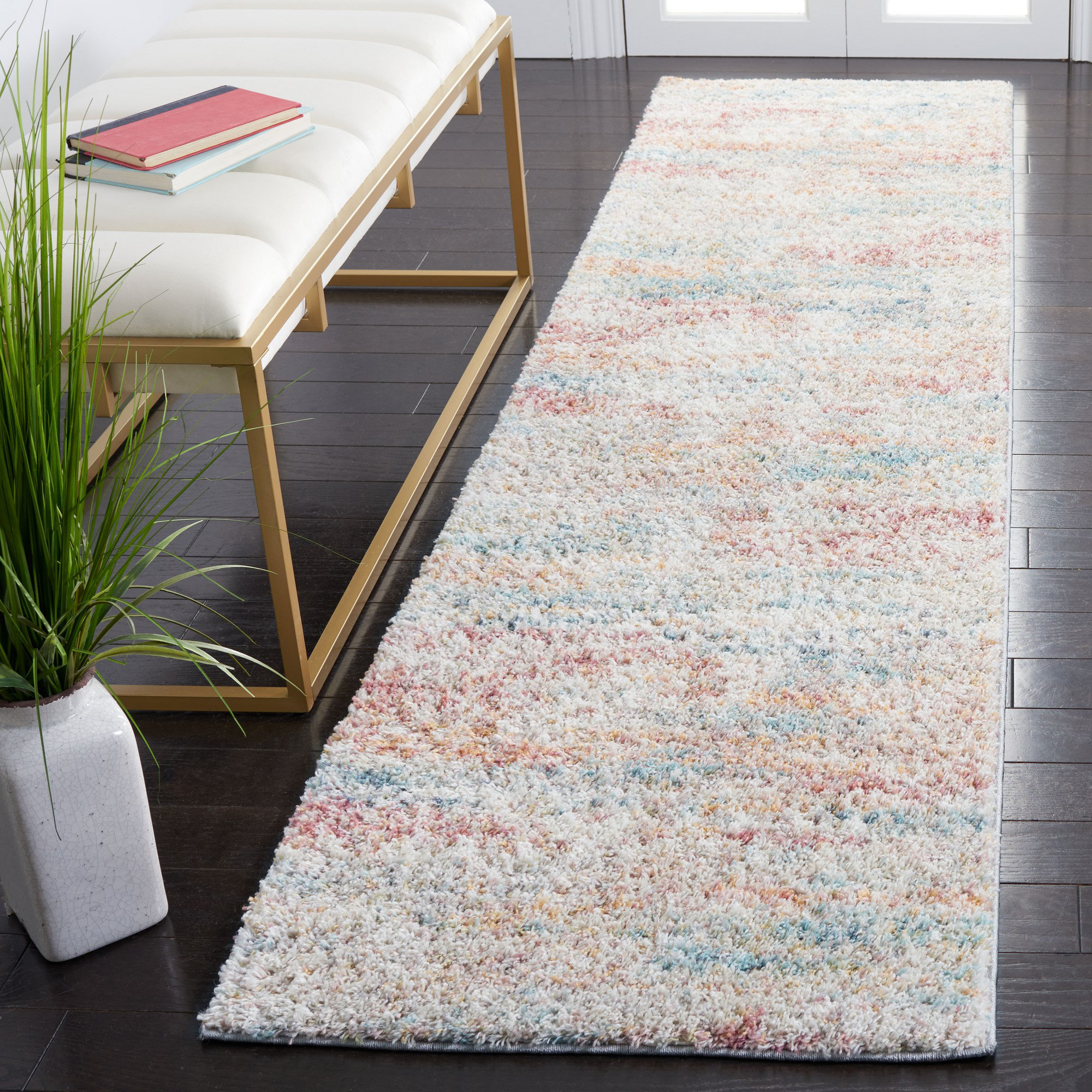 Bungalow Rose Wandle Performance Southwestern Rug & Reviews | Wayfair