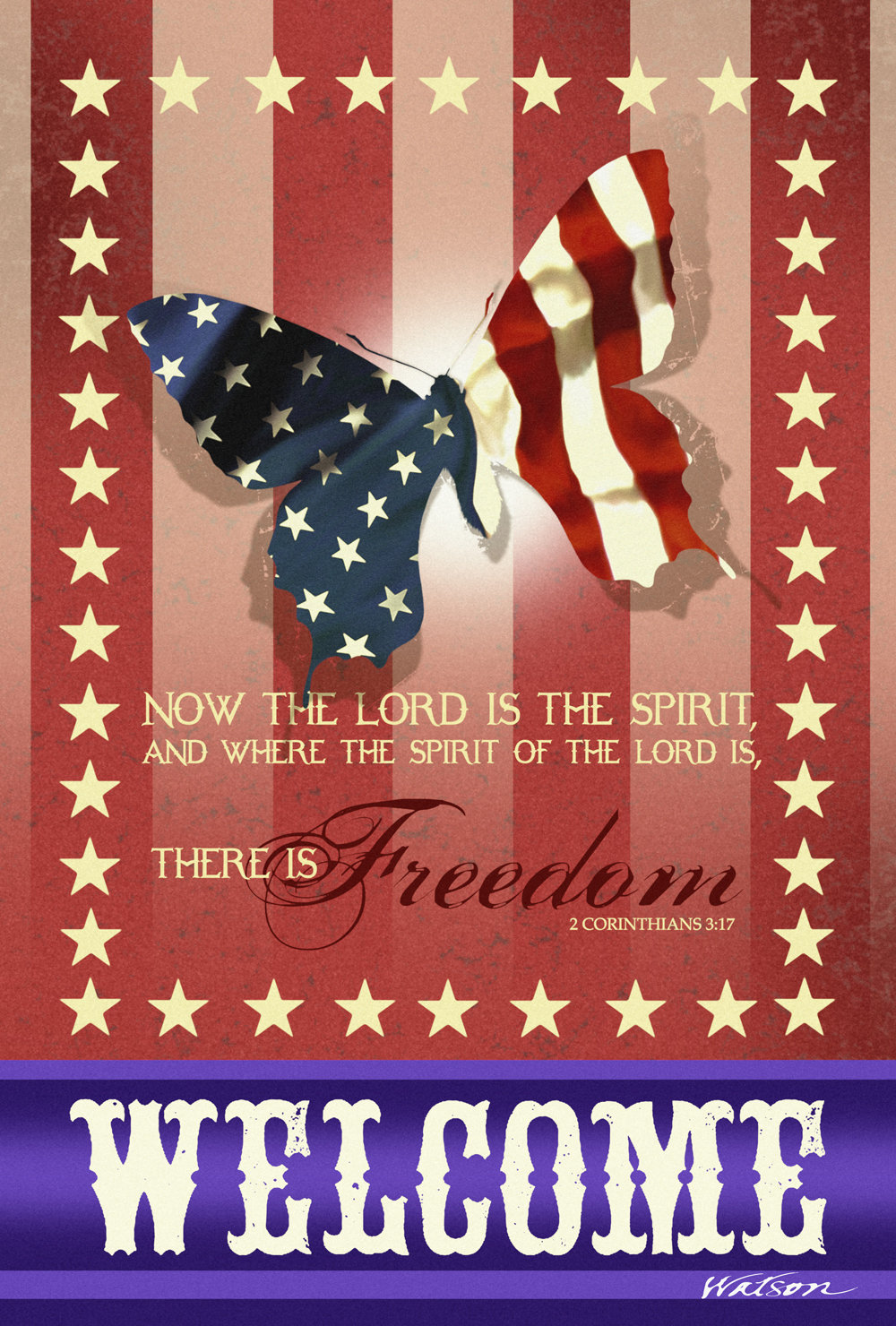 Toland Home Garden Double Sided 40'' H x 28'' W Polyester Independence ...