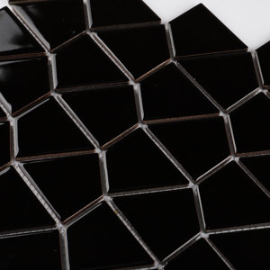 WS Tiles Diamond Series 2" x 3" Porcelain Mosaic Tile & Reviews | Wayfair