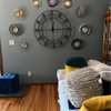 ByronAnthonyHome Alexis Wall Clock & Reviews | Wayfair