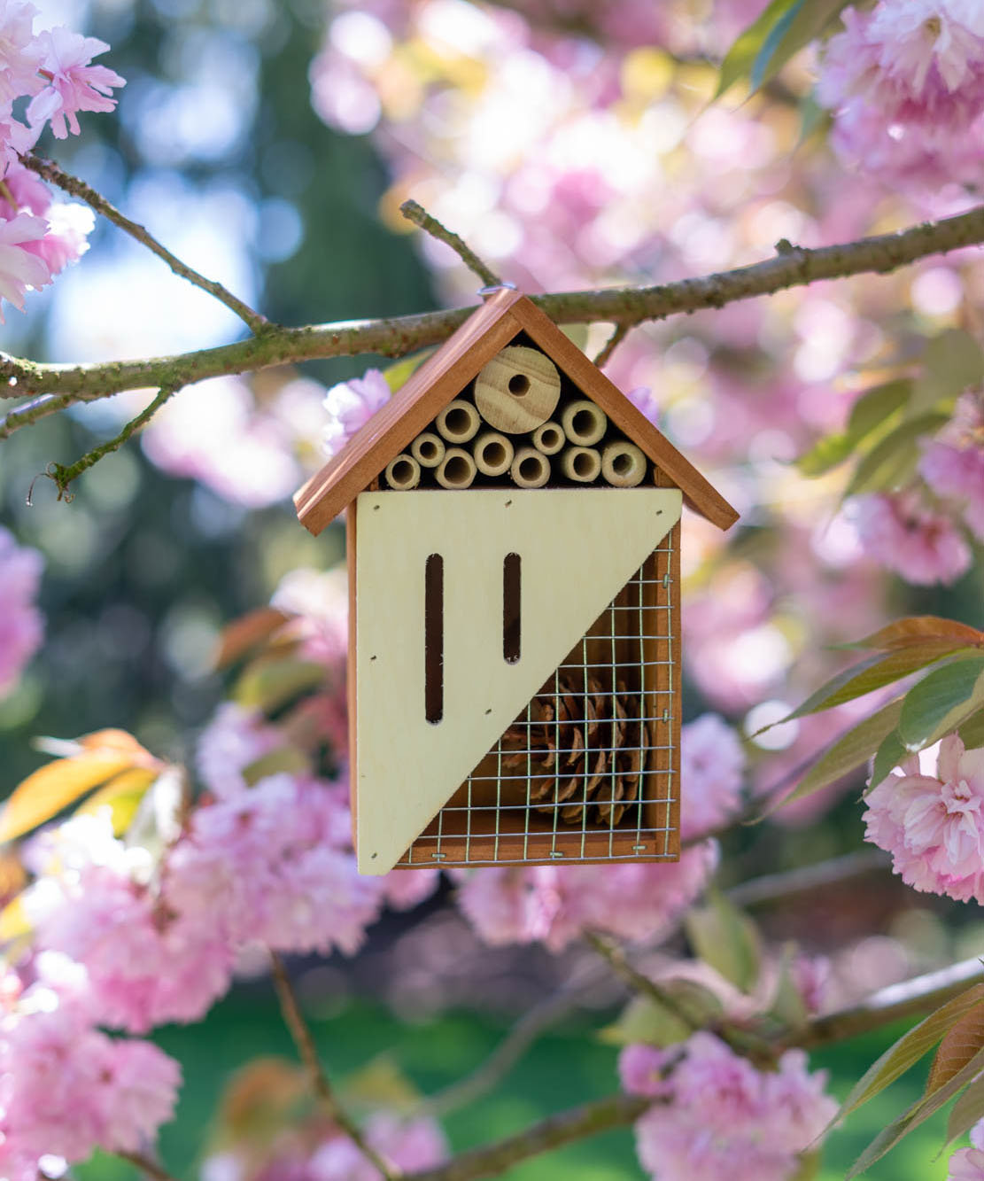 Touch of ECO Pollinating Palace - Bee & Butterfly Multi-compartment ...