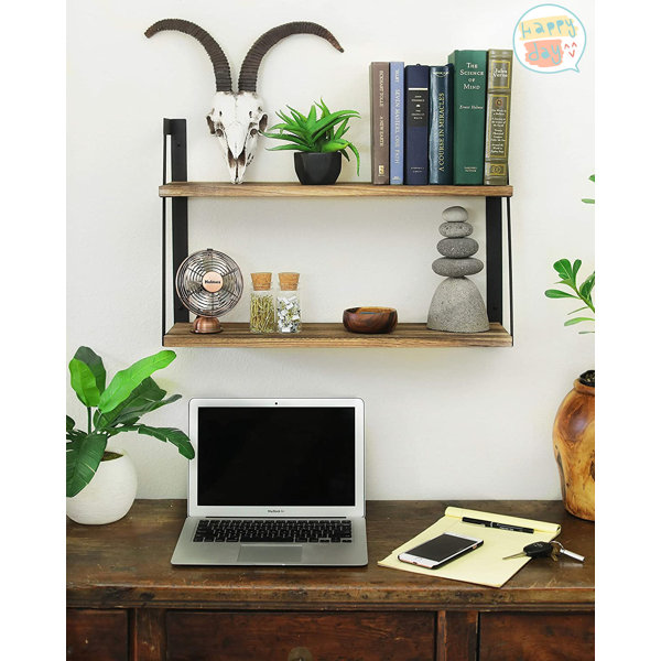 17 Stories 2 Piece Floating Shelf - Wayfair Canada