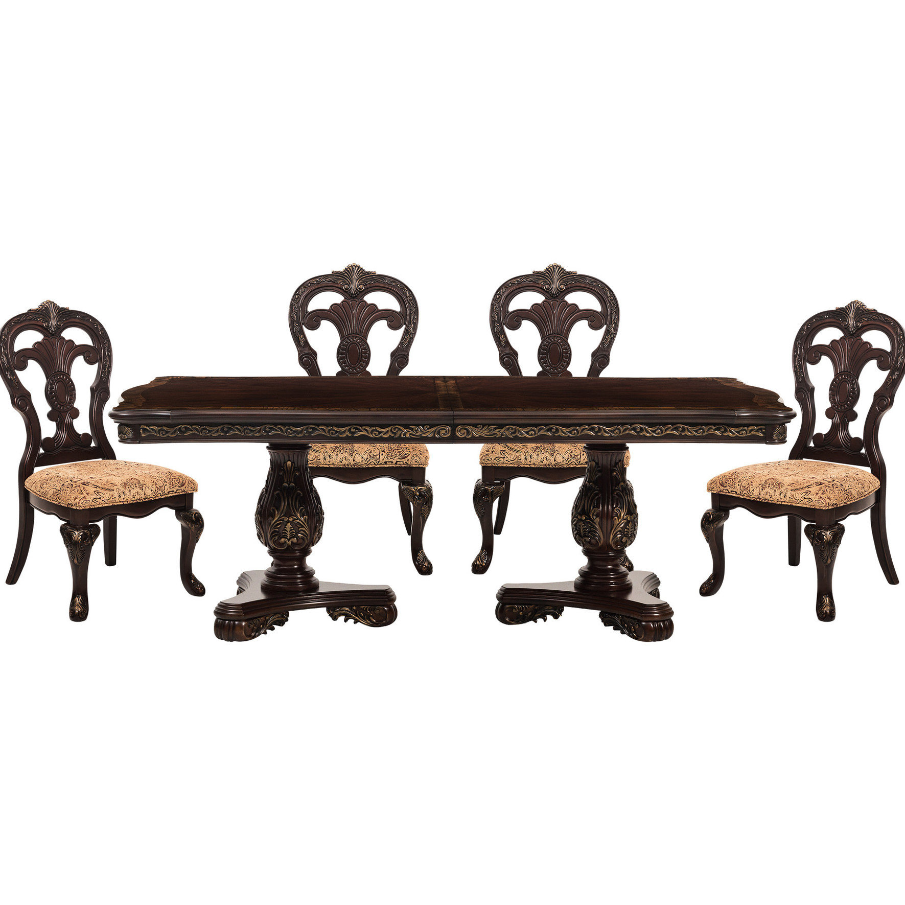 Bloomsbury Market 4 - Person Extendable Dining Set | Wayfair