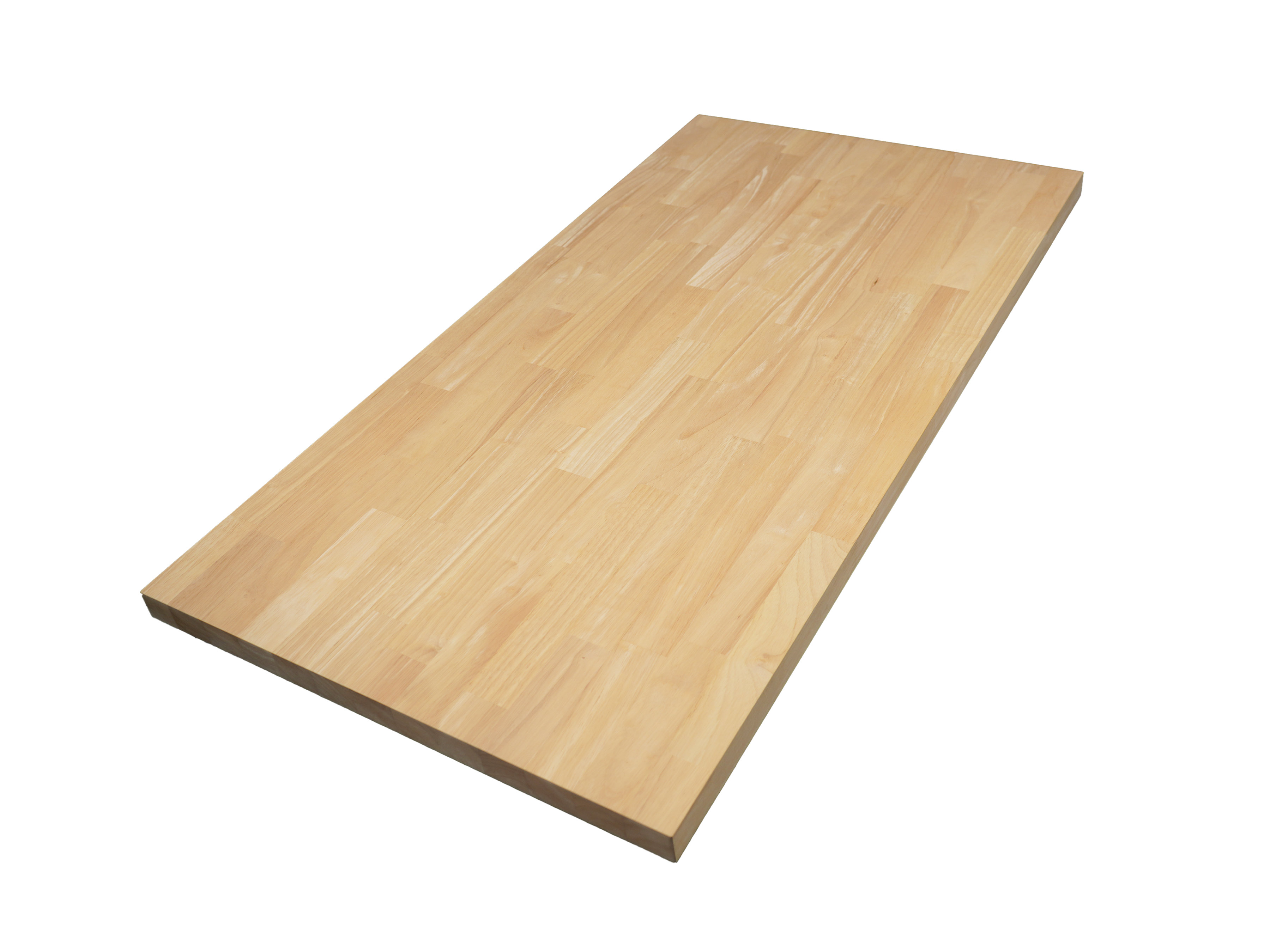 Ebern Designs 4 ft x 25 in x 1.5 in Solid Wood Butcher Block Countertop ...