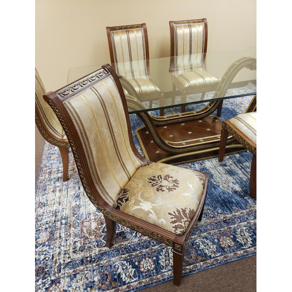 Infinity Furniture Import E-26 Glass Dining Table | Wayfair