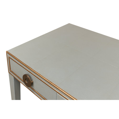 Sarreid Ltd Shagreen Writing Desk | Wayfair