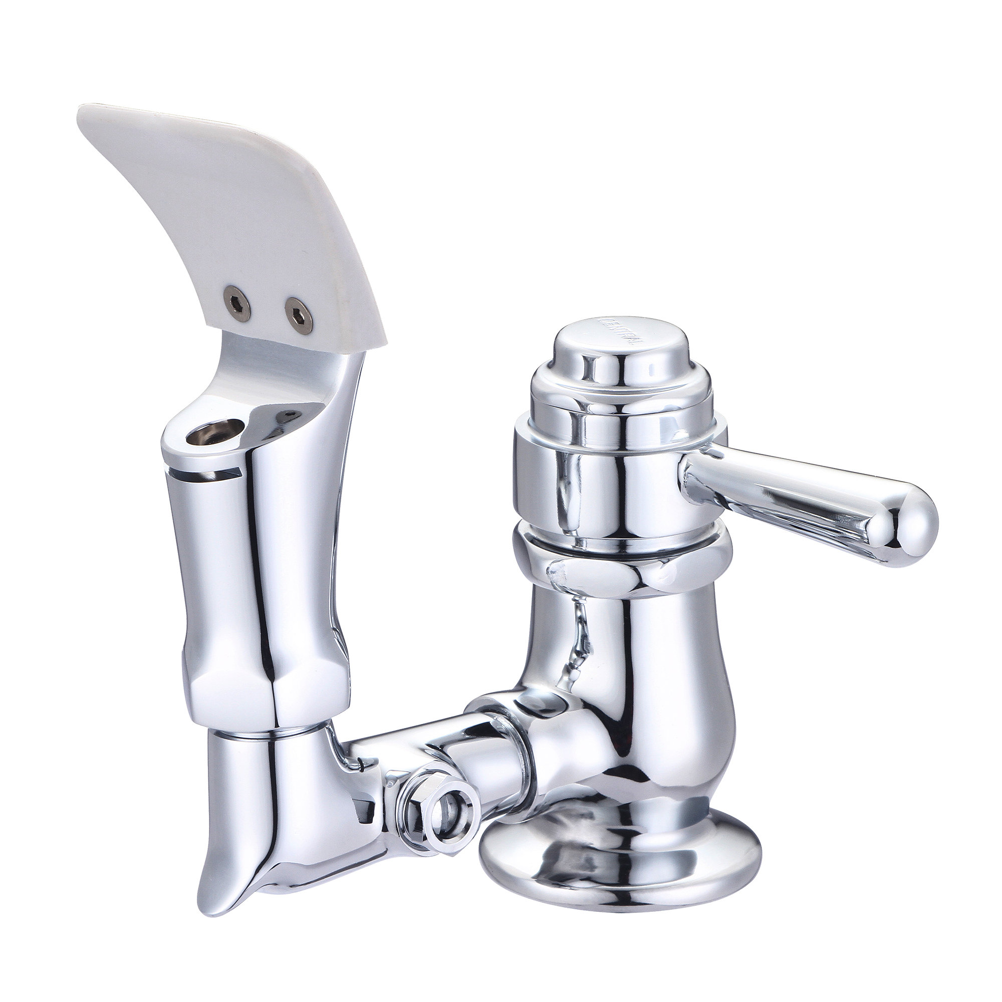 Central Brass Deck Mount Drinking Fountain Faucet | Wayfair