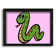 Happy Larry Cartoon Snake - Graphic Art on Canvas | Wayfair.co.uk