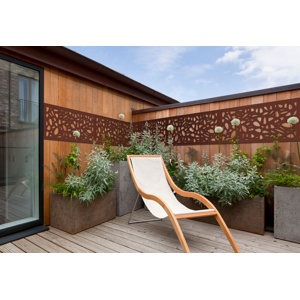 Modinex 24'' H x 48'' W Composite Fencing & Reviews | Wayfair