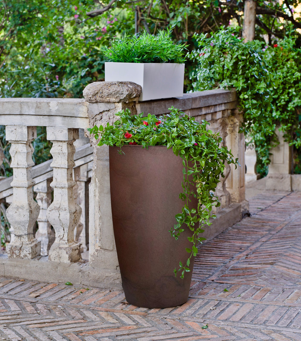 outdoor planter inserts
