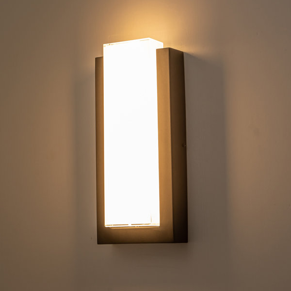 Wrought Studio Jazzlynn LED Wall Light | Wayfair