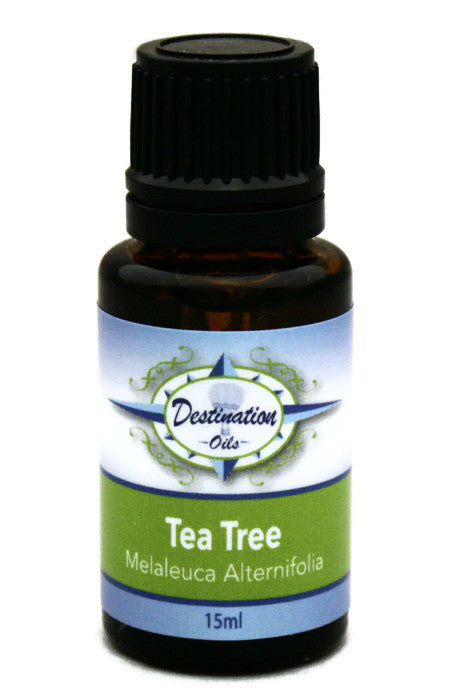 Destination Oils Tea Tree Essential Oil ~ 15Ml ~ Pure-Single Essential ...