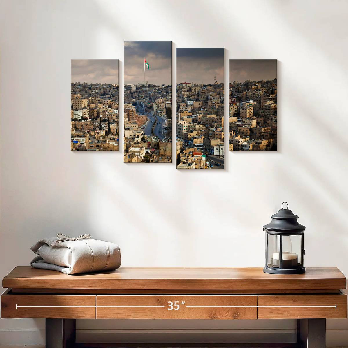 Ebern Designs Amman Jordan Citadel | Wayfair