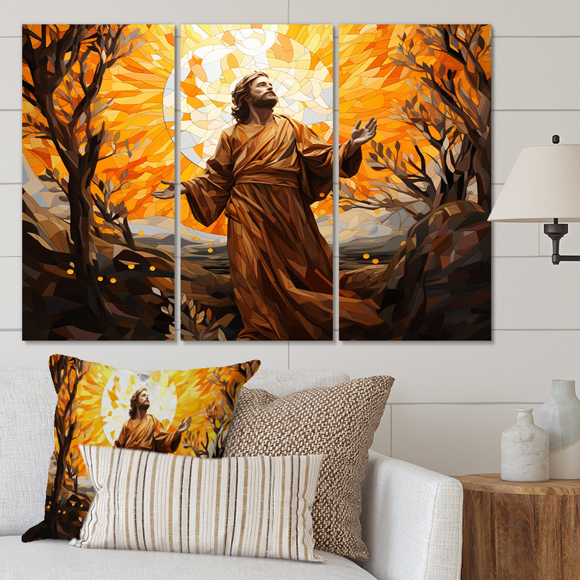 Design Art Christianity Resurrection Morning Christs - Spiritual Metal ...