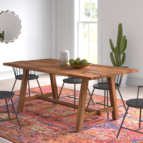 Mistana™ Alexa Dining Table & Reviews | Wayfair