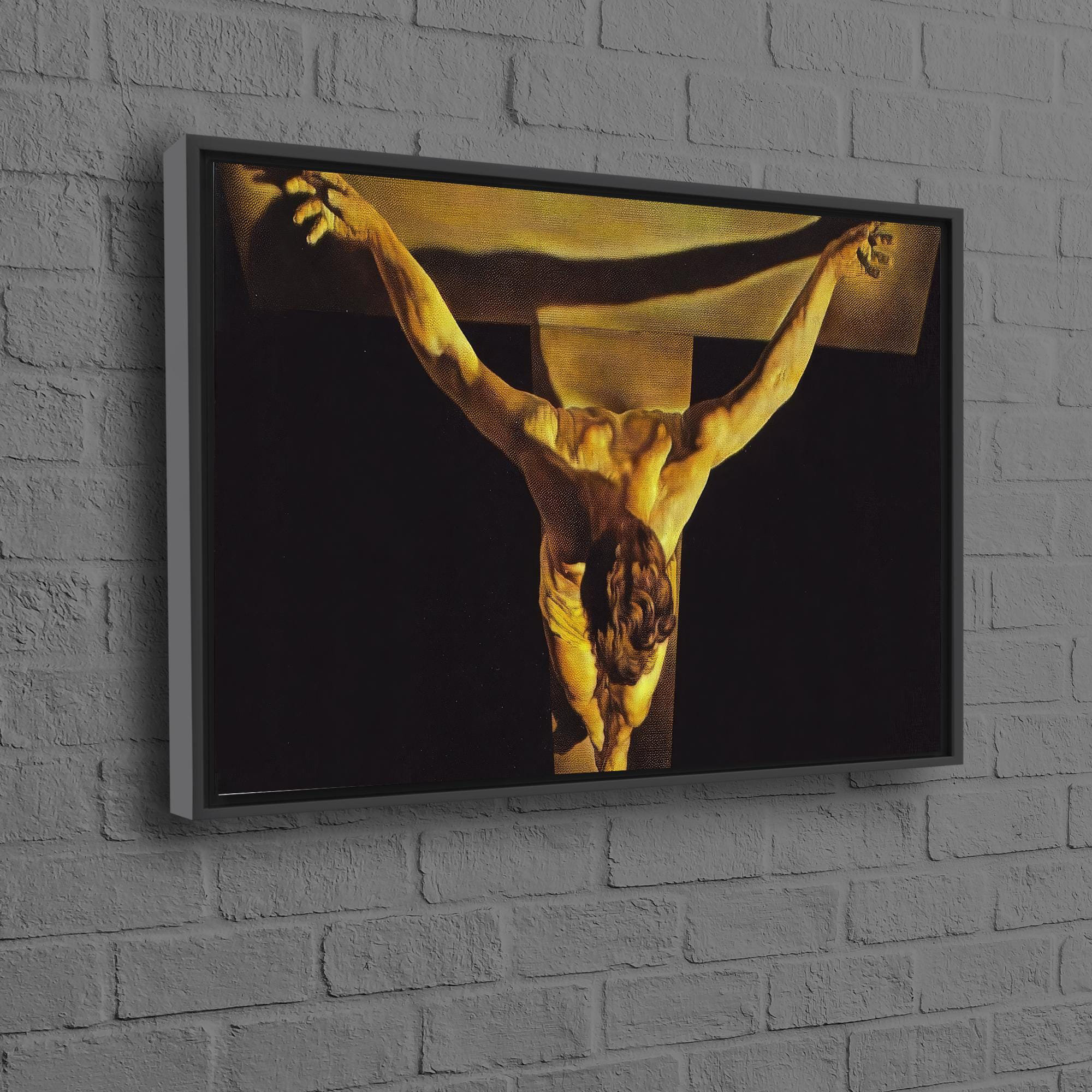 Vault W Artwork Salvador Dali Inspired Christ of Saint John of the ...