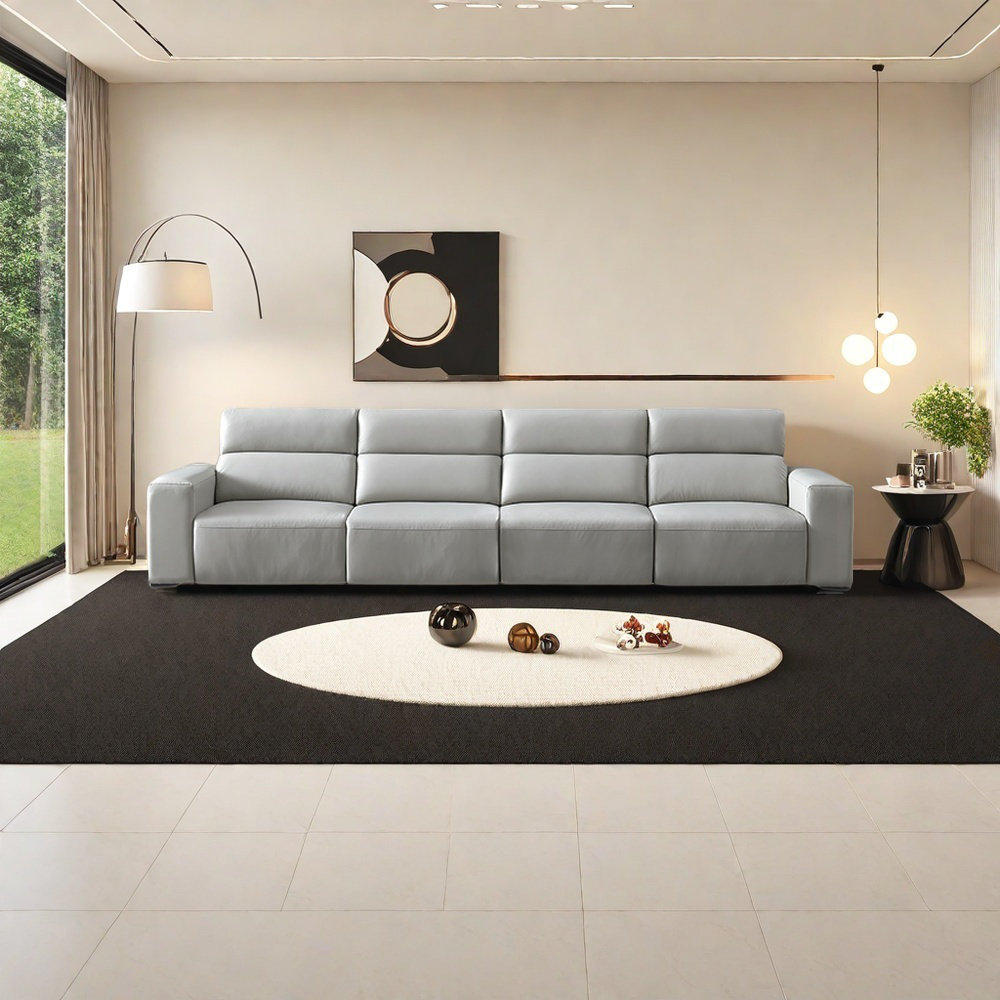 ANCOREY High-back intelligent retractable electric sofa | Wayfair