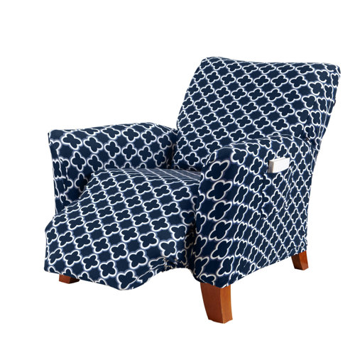 Recliner Regular & Box Cushion Chair Slipcovers You'll Love | Wayfair