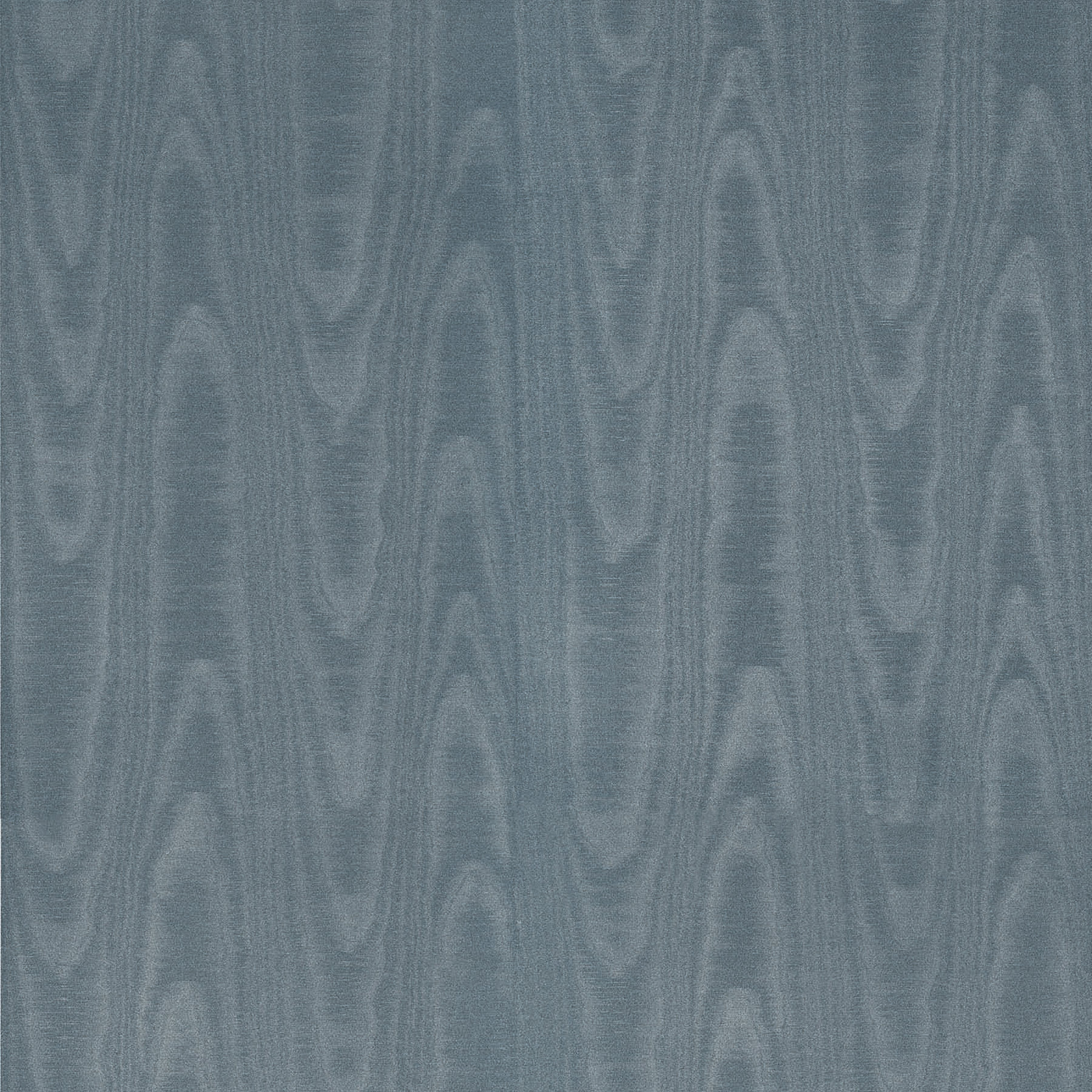 Wade Logan Gagny, Angelina Denim Moire Wallpaper Roll - Wayfair Canada