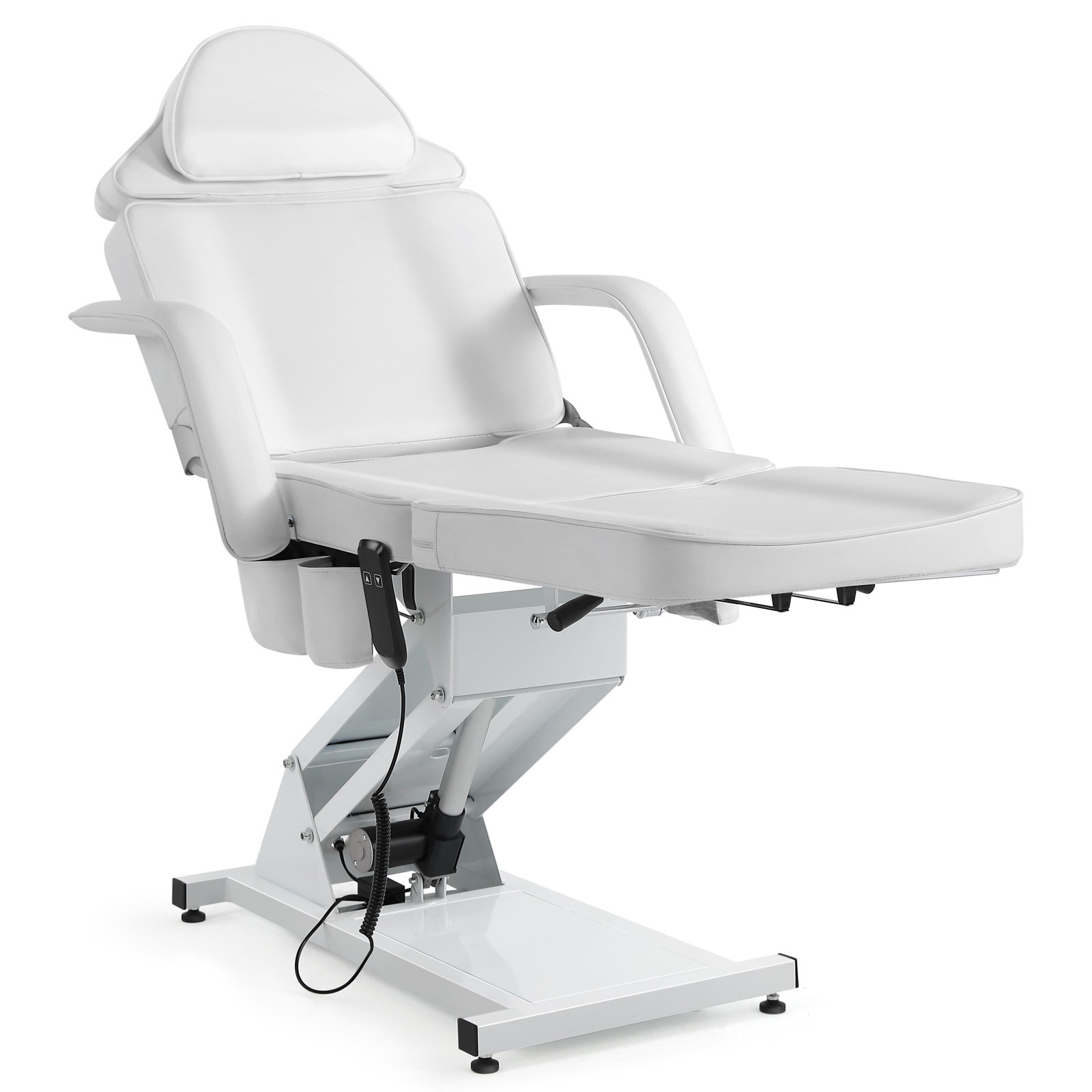 Inbox Zero Electric Facial Massage Bed With Storage Box,height ...