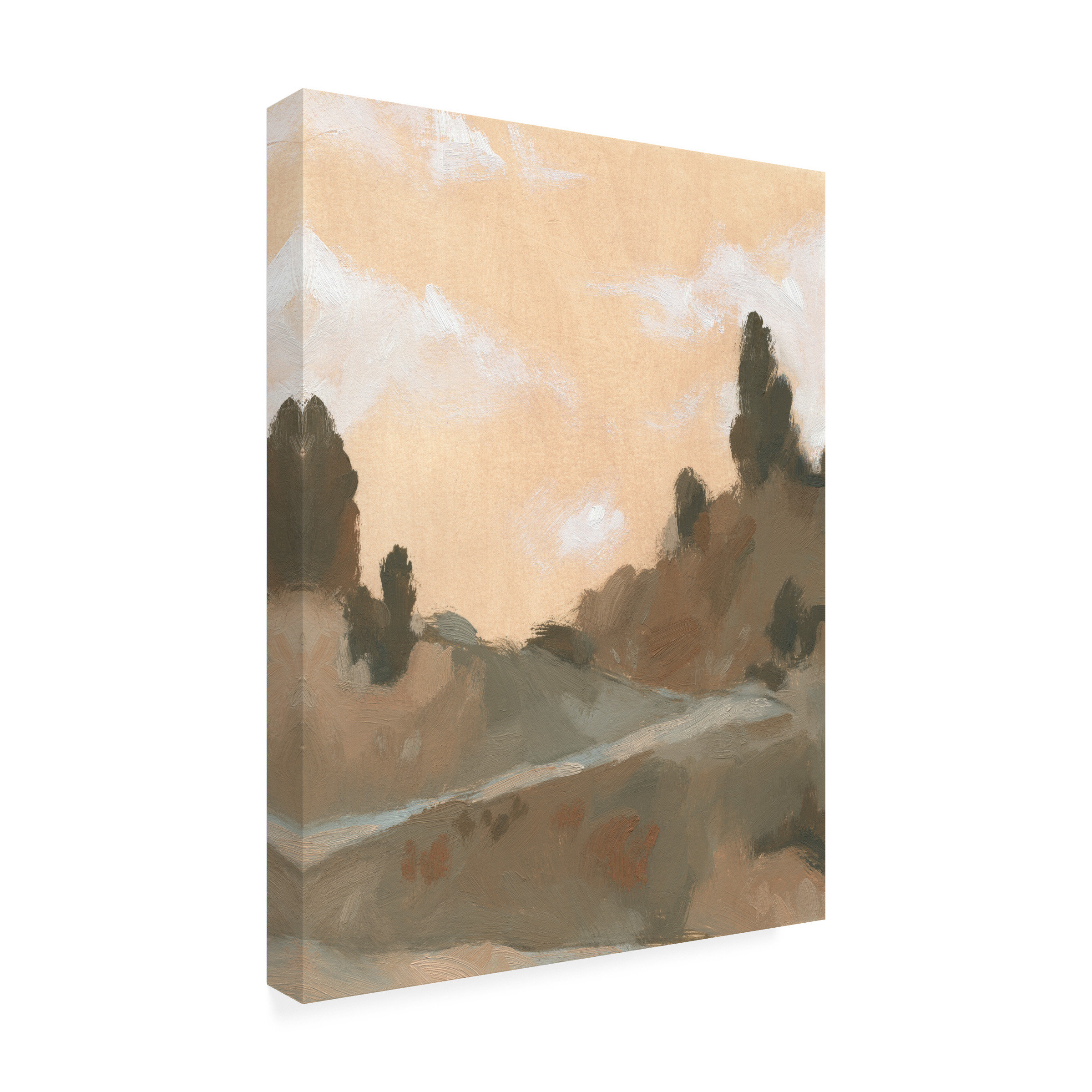 Millwood Pines Hillside Walking Path V by Jacob Green - Unframed Print ...