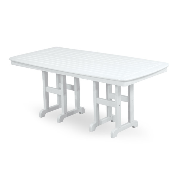 POLYWOOD® Nautical Dining Table & Reviews | Wayfair