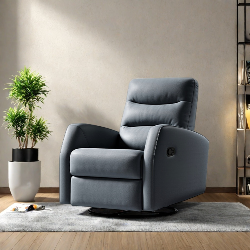 Hokku Designs High quality comfortable technology cloth recliner | Wayfair