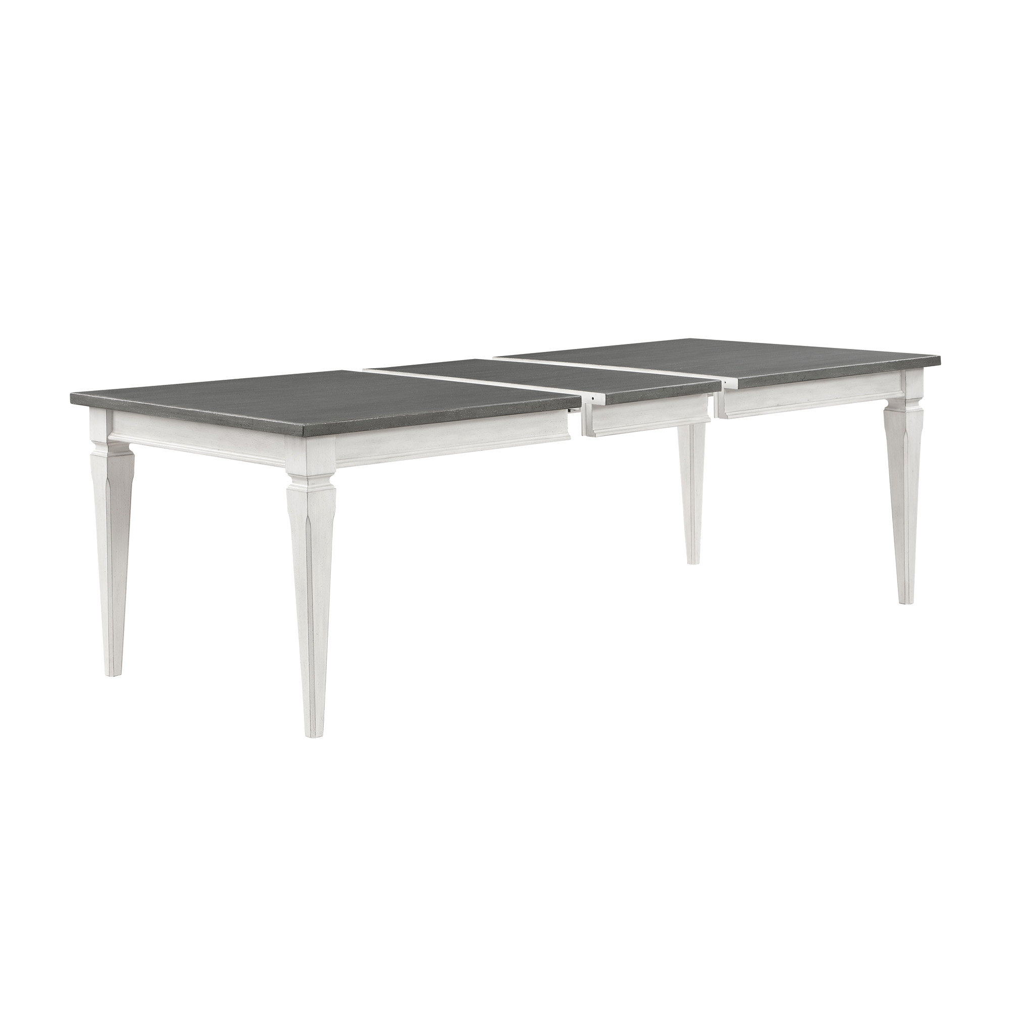 Latitude Run® Versatile Dining Table With Extension Functionality For ...