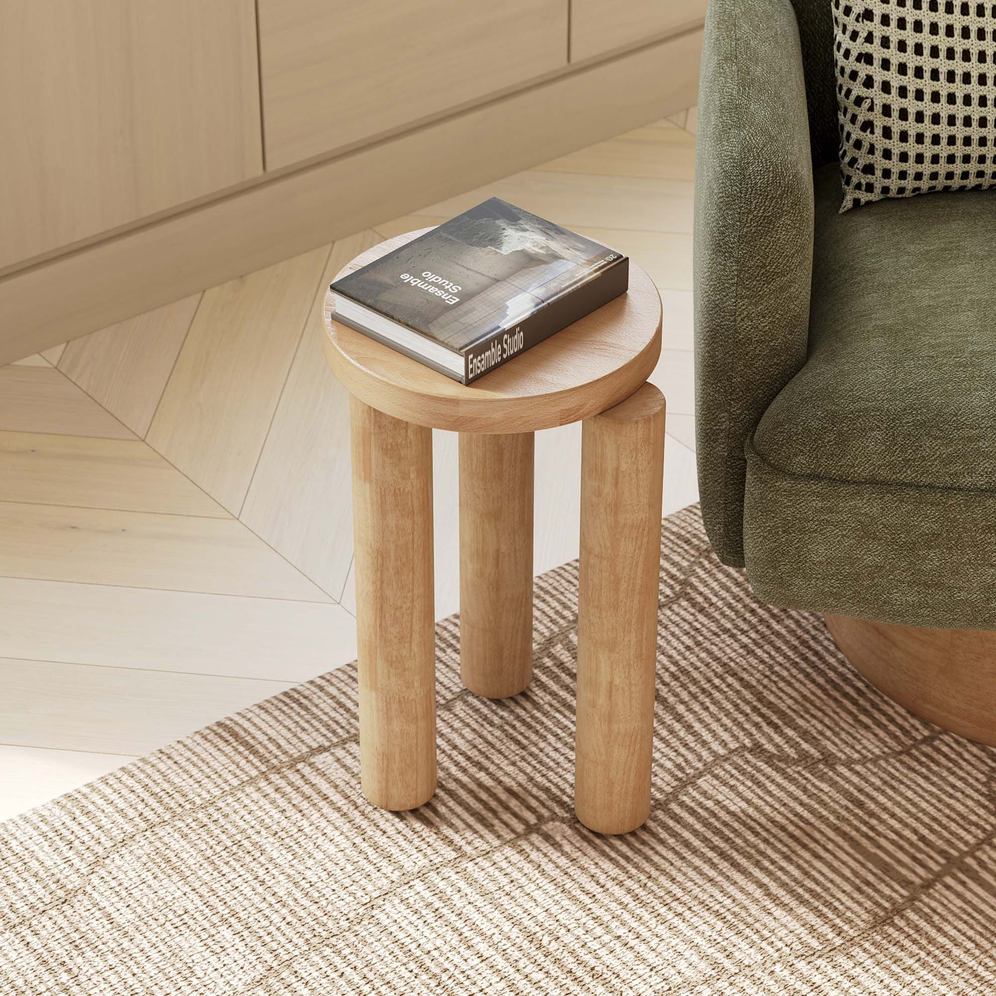 George Oliver 11.6" Side Table | Wayfair